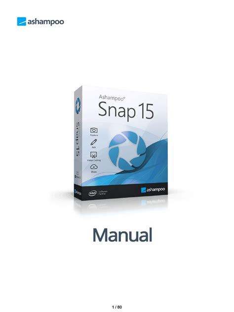 Ashampoo Snap15 Manual Pdf Icon Computing Cursor User Interface