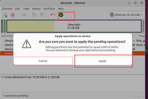 ubuntu 22 lts，磁盘扩容方法（亲测有效） ubuntu22 扩展磁盘空间 csdn博客