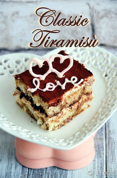 Utryit Classic Tiramisù For Valentines Day