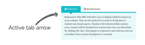 Responsive Tabs WordPress Plugin WP Darko