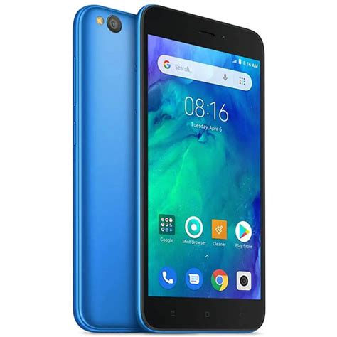 Xiaomi Redmi Go Fiche technique et caractéristiques, test, avis ...