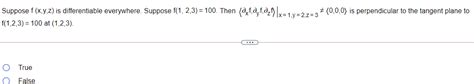 Solved Suppose F X Y Is Differentiable Infinitely Many