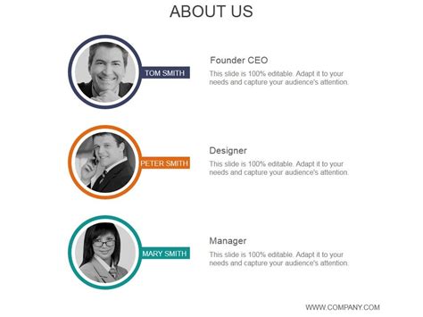 About Us Ppt Powerpoint Presentation Icon