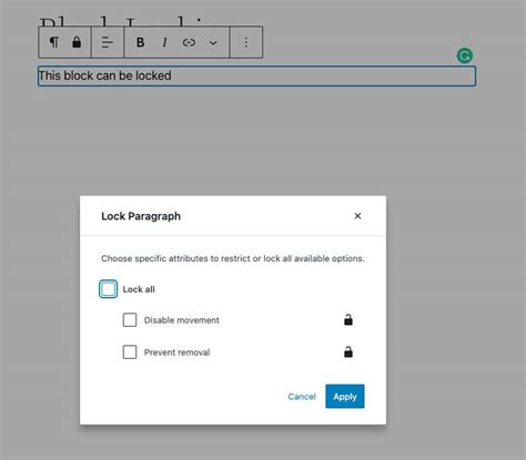How To Disable Theme Features Locking Blocks And Templates For Full Site Editing In Wordpress