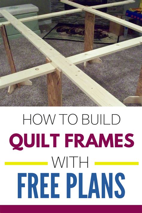 Diy Quilting Frames Adventures Of A Diy Mom