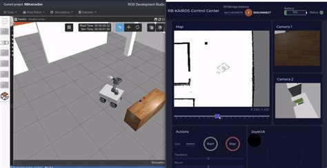 Ros Mobile Manipulators Training The Construct