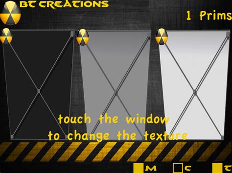 Second Life Marketplace Multiple Window Textures