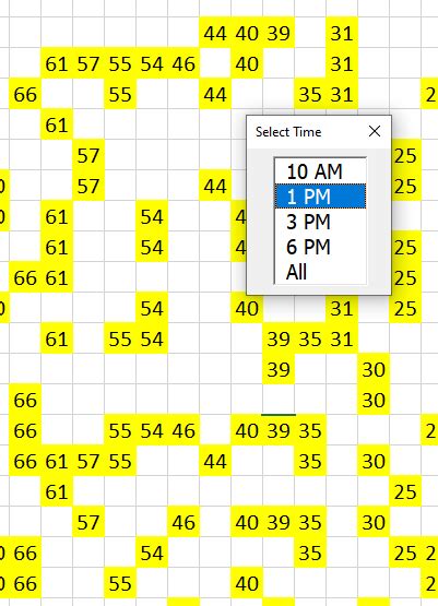 Solved Auto Generate Button To Generate Number Combination From A