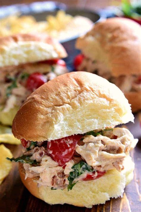 Blt Chicken Salad