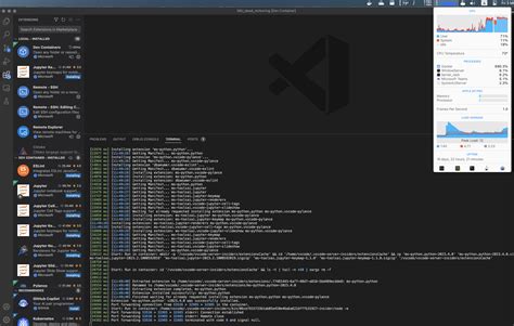 Began In 1750 Dev Containers The Terminal Process Failed To Launch