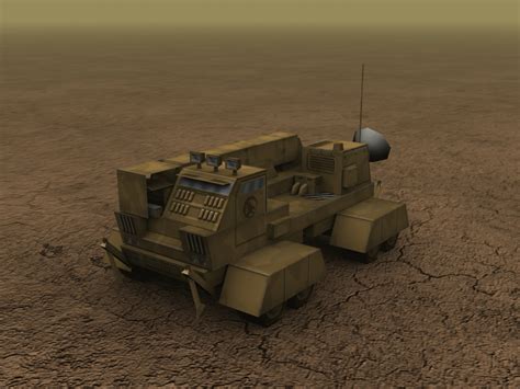 mobile sensor array image tiberian sun rising mod for candc3 tiberium