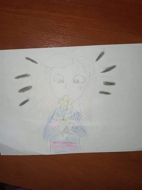 Фриск и Флауи Андертейл Amino