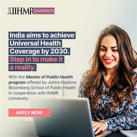 Iihmr University On Linkedin Master Of Public Health