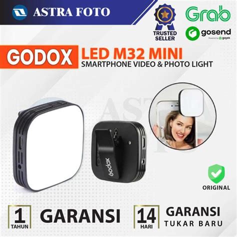 Jual Godox Led M32 Mini Smartphone Video And Photo Light Di Seller Noelle Cengkareng Timur Kota