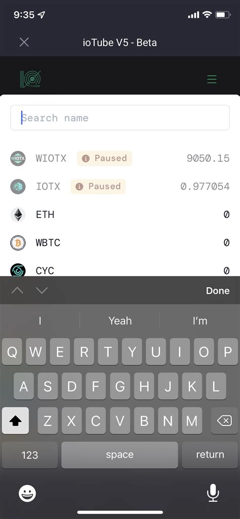 Has Anyone Found A Way To Convert Their IOTX Into ERC IOTX The Iotube Is Showing Paused For