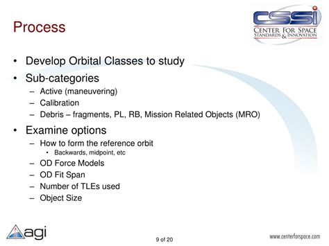 PPT Improved SSA Through Orbit Determination Of Two Line Element Sets PowerPoint Presentation