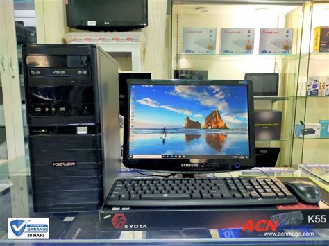 Paket Lengkap Komputer Intel Core I3 ACN NIAGA