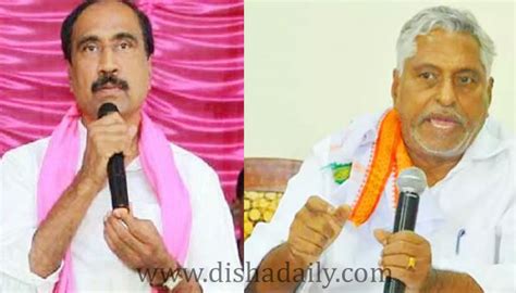జగిత్యాల ఎమ్మెల్యేకు ఎమ్మెల్సీ జీవన్ రెడ్డికి మధ్య డైలాగ్ వార్