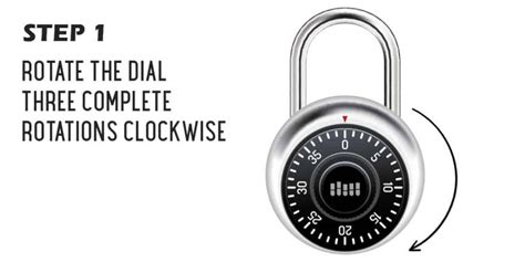 How To Open A Locker Lock Art Of Lock Picking