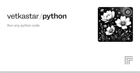 Vetkastarpython Run With An Api On Replicate