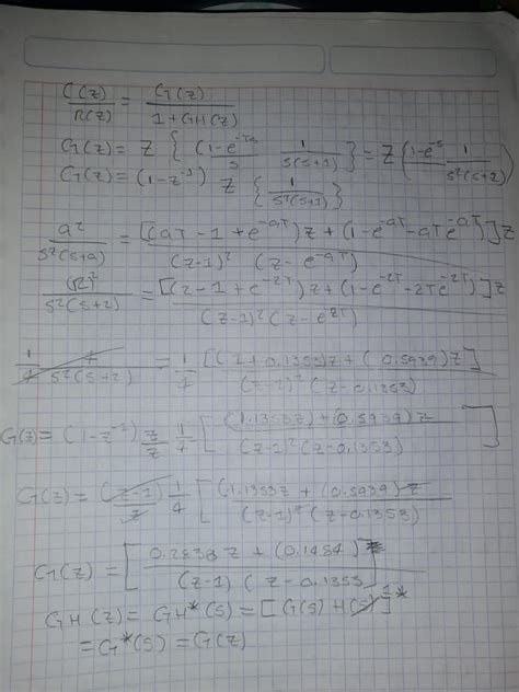 control help with a closed loop and zero order hold function zoh 1