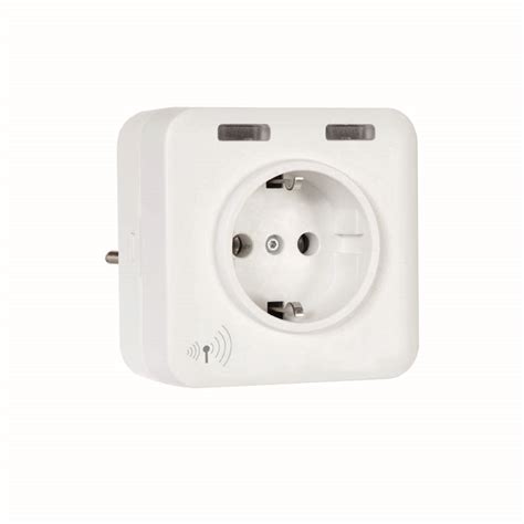 Eldat Steckdosen Repeater Easywave 868 Mhz 230v Kaskadierbar D Rxp05e50a01 K Torix De