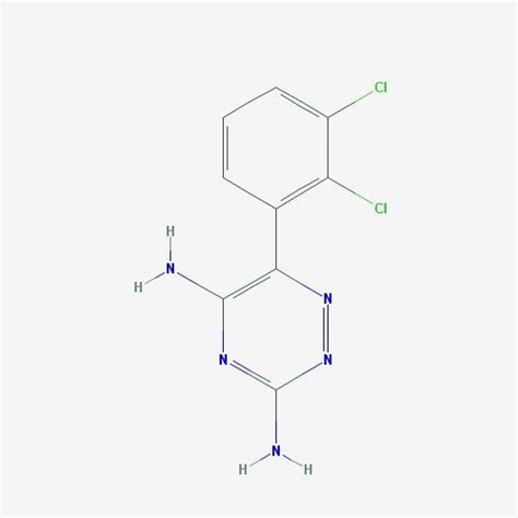 Lamotrigine Chemical Formula Chemical Structure Biological Activity Physical And Chemical