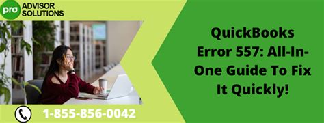 A Quick And Easy Guide To Resolve Quickbooks Error 557 John Mule Medium