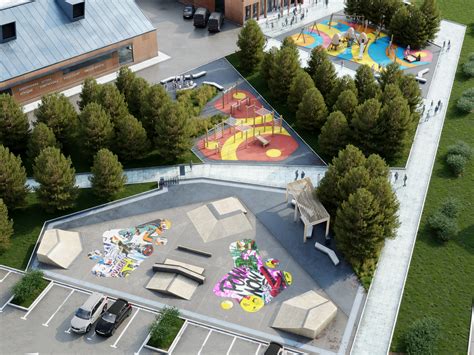 Architectural Visualizations New Public Space Finished Projects Blender Artists Community