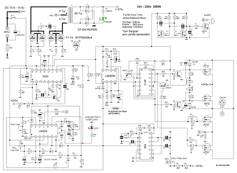 Converter Dc To Ac Inverter Circuit Electrical Engineering Stack Exchange