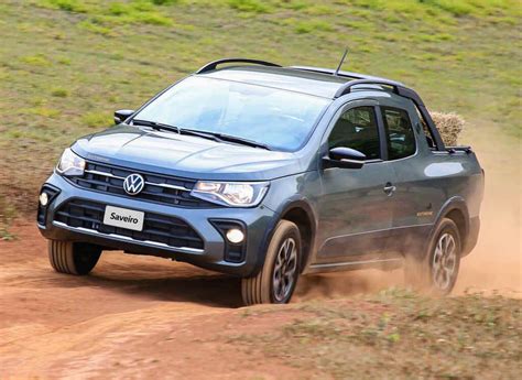 El Volkswagen Saveiro Extreme Listo Para Conquistar Brasil