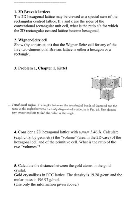 solved the 2d hexagonal lattice may be viewed as a special