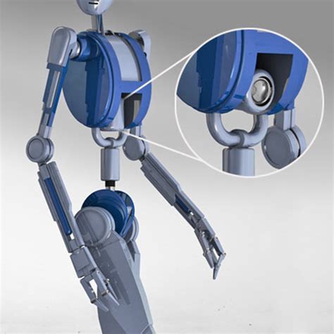 Maya Robot Humanoid Functional Maya Robot Humanoid Functional