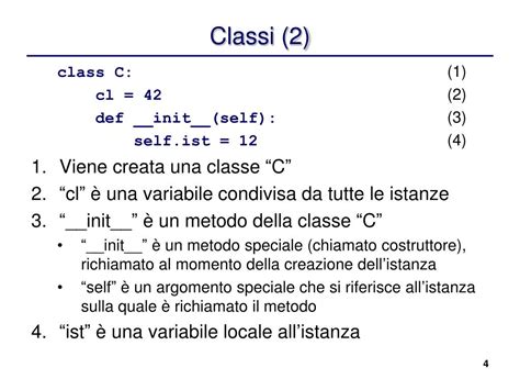 Ppt Classi Ed Ereditarietà In Python Powerpoint Presentation Free
