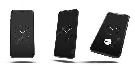 Premium Vector Premium Mobile Phone Screen Template Modern