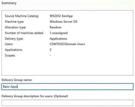 Xendesktop 7 Pt 10 Application Delivery Group Derek Seamans Tech Blog