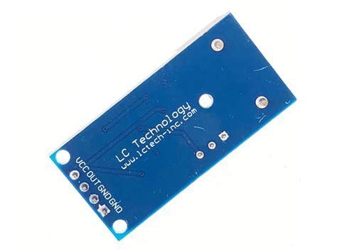 Sensor Corriente Ac 5a Activo Una Fase Para Arduino Varper Cl