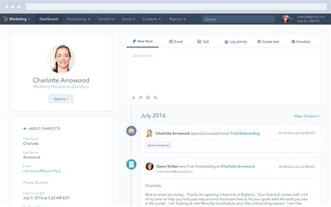 The Best CRM For Startups The What Why How To HubSpot