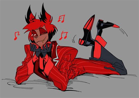 Alastor Hazbin Hotel Drawn By Ratsays Squeak Danbooru