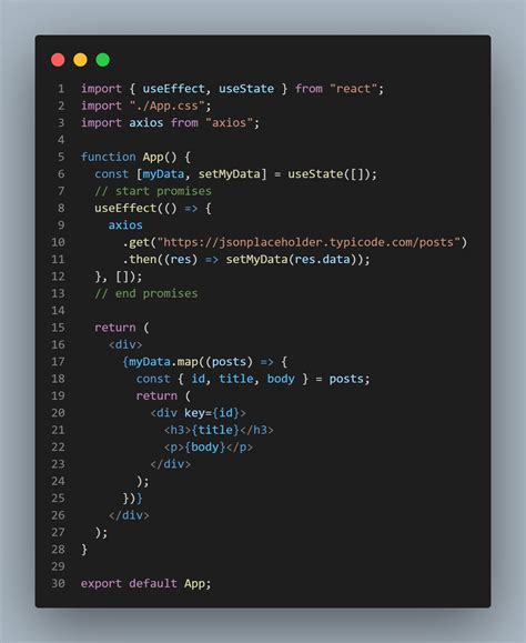 Axios Javascript Requests React Promises Amol Bhandare