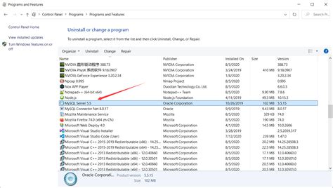 彻底卸载MySQL msi exe 版 Terry 博客园