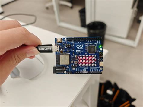 Ardunio R4 Wifi读取时间并在led矩阵上显示 知乎