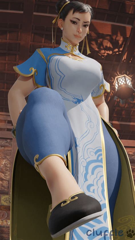 Losing The Tournament To Naked Chun Li ~ ♡ Cluffle Rchurchofchunli