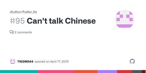 can t talk chinese · issue 95 · dlutton flutter tts · github