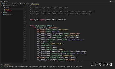Pyqt PyQt Fluent Widgets Pycharm环境安装 知乎