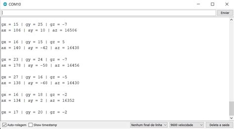 Using The Mpu6050 Module With Arduino Electrical E