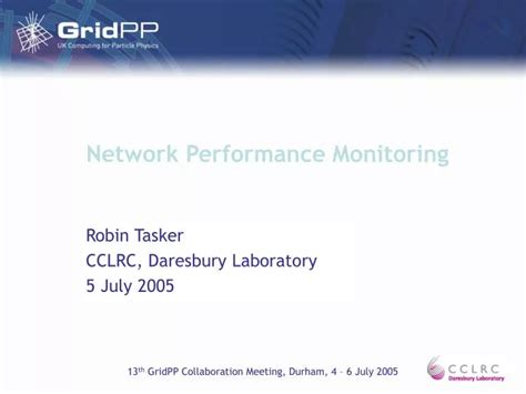 PPT Network Performance Monitoring PowerPoint Presentation Free Download ID