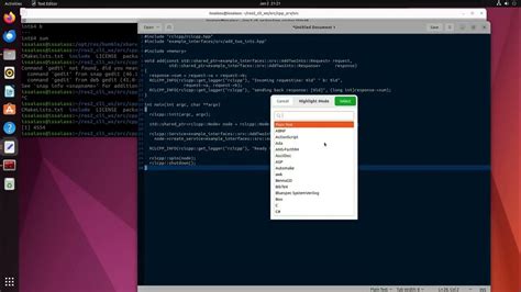 Ros 2 Basics Client Libraries Simple Service Client And Server C Youtube