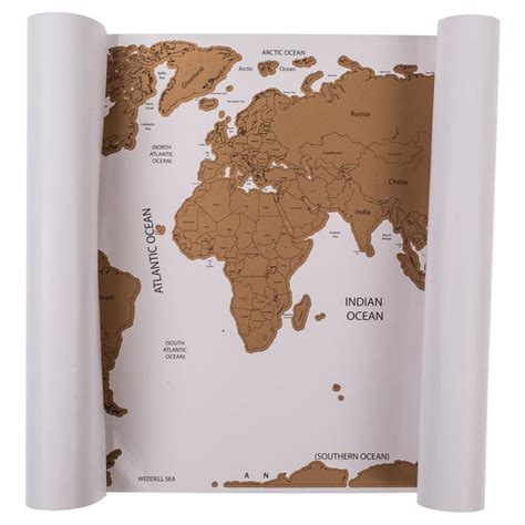 Scratch World Map Partyhallifi