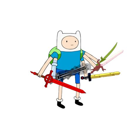 Every Day Finn Adds A Unique Sword To His Collection Day 5 The Grass Sword Scrolller